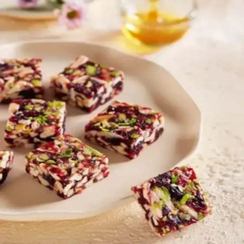 Cranberry & Nut Mini Bar – Healthy Belly