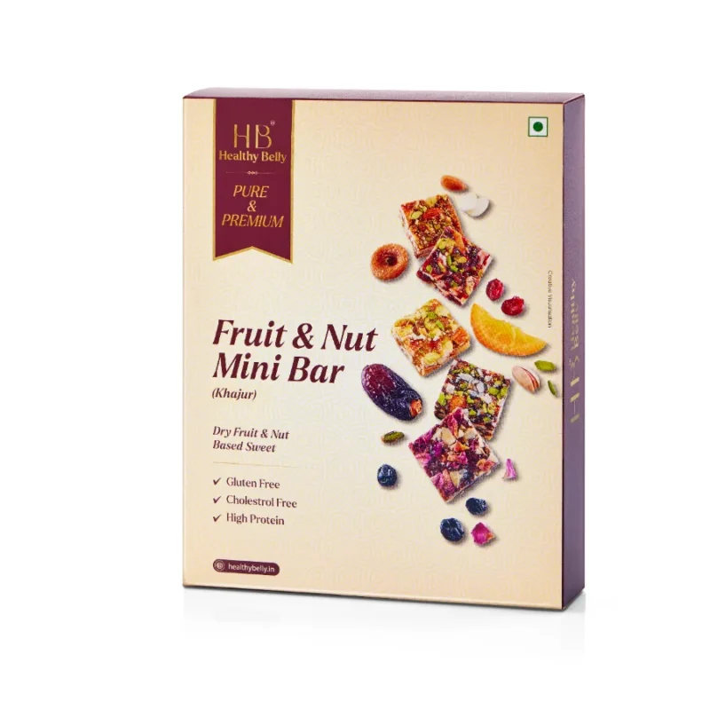 Khajur & Nut Mini Bar – Natural Sweetness, Zero Sugar