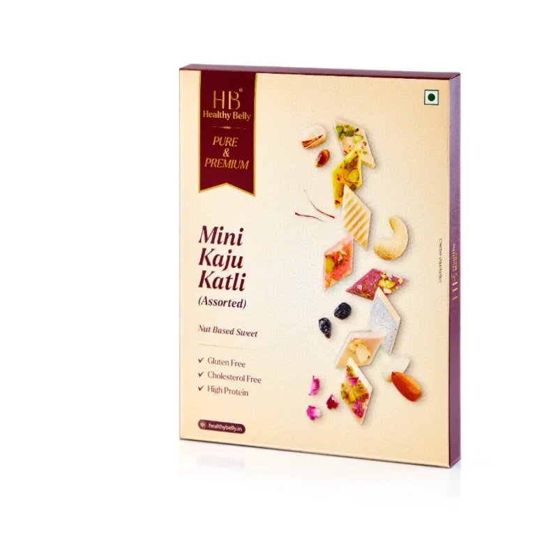 Mini Kaju Katli Assorted Pack 2 – Healthy Variety Box