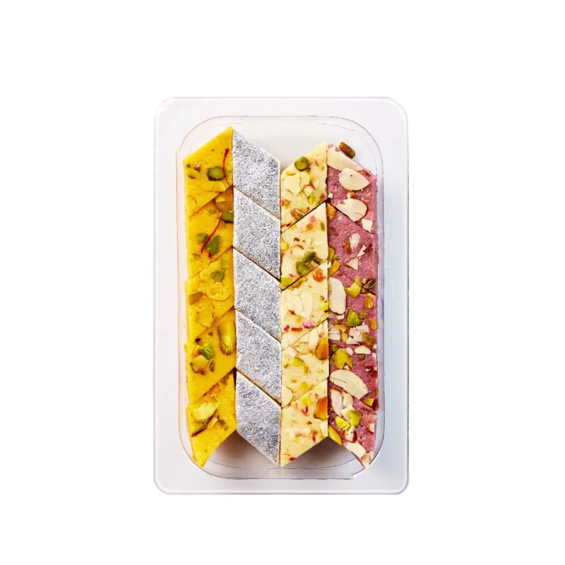 Mini Kaju Katli Assorted Pack 1 – Healthy Mithai Combo