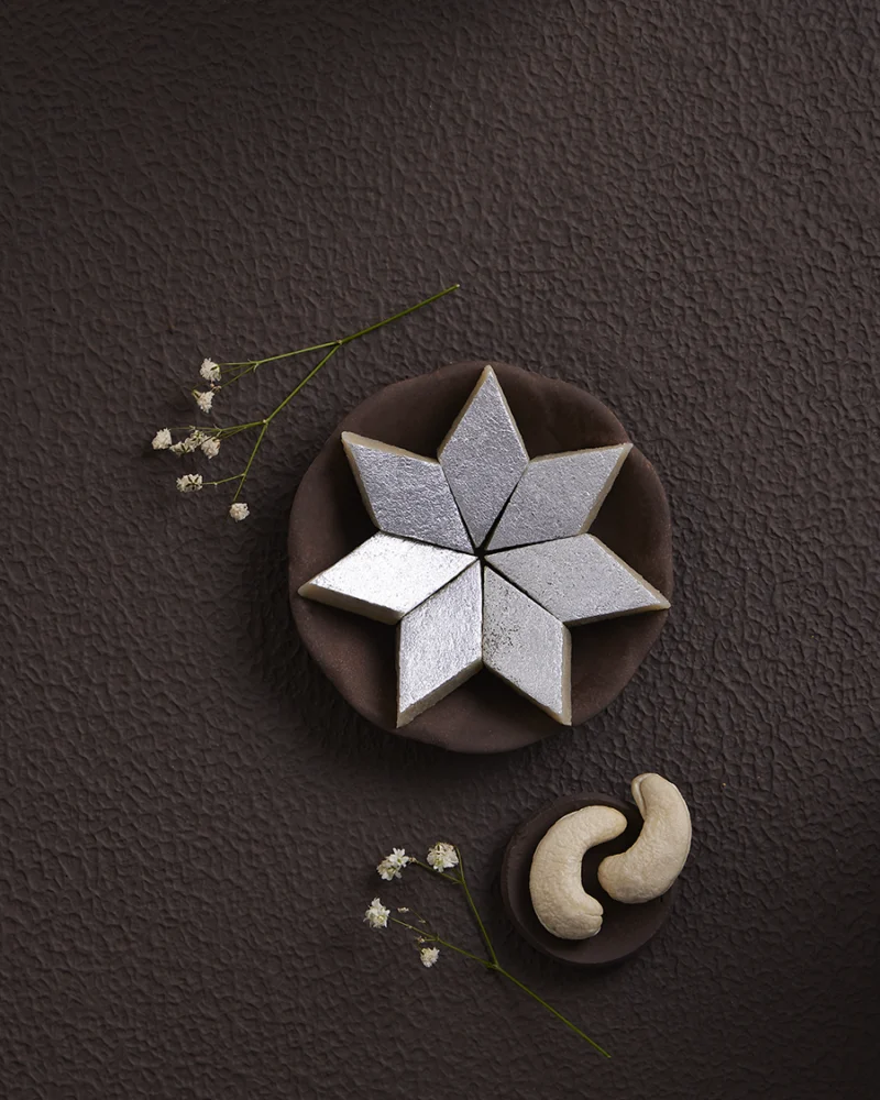 Mini Kaju Katli Classic – Authentic & Healthy Indian Sweet