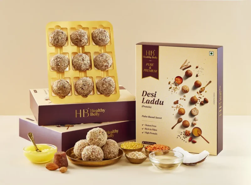 Protein-Rich Laddu – Power-Packed Healthy Sweet
